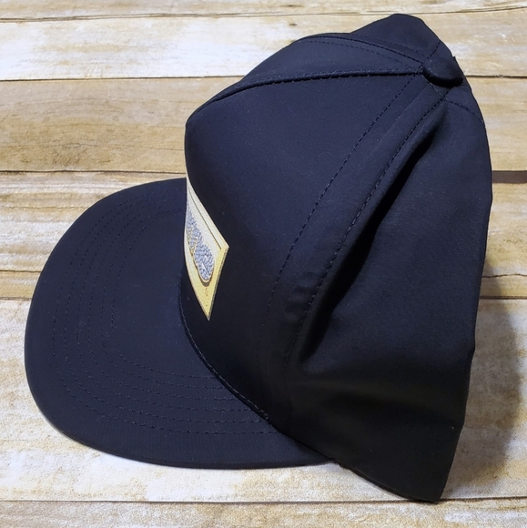 Supreme | Accessories | New Supreme X Starter Bling Box Logo 5panel Cap Rare Blk Ss3 Release ...